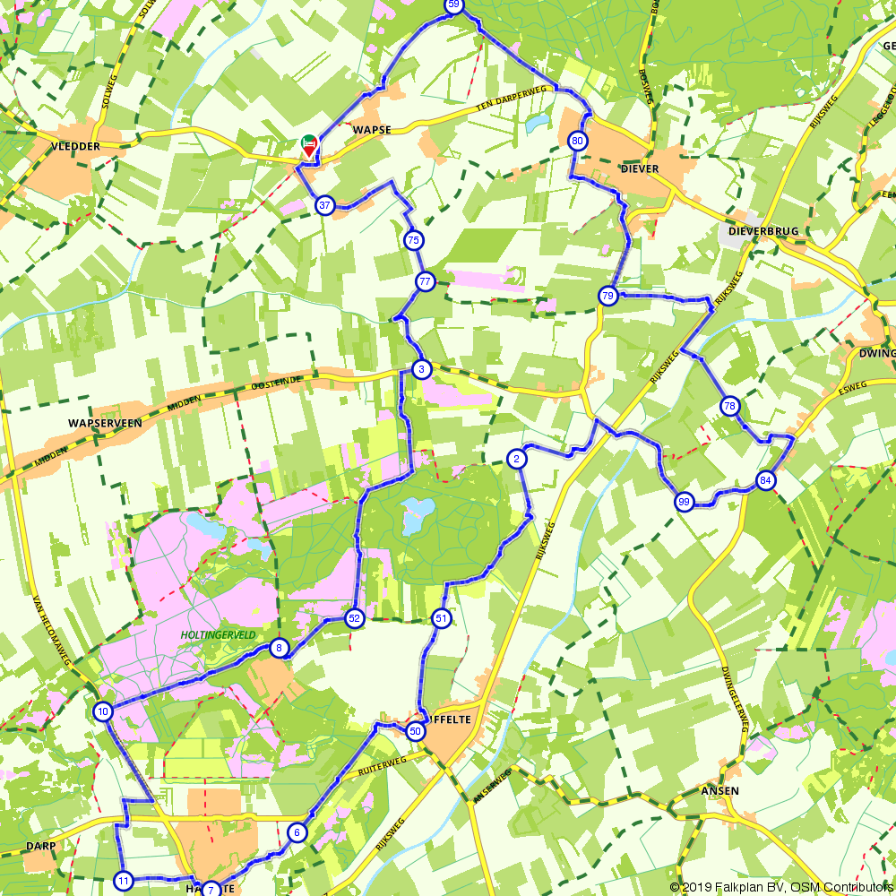 1219980 Wapse-Havelte-Wapse