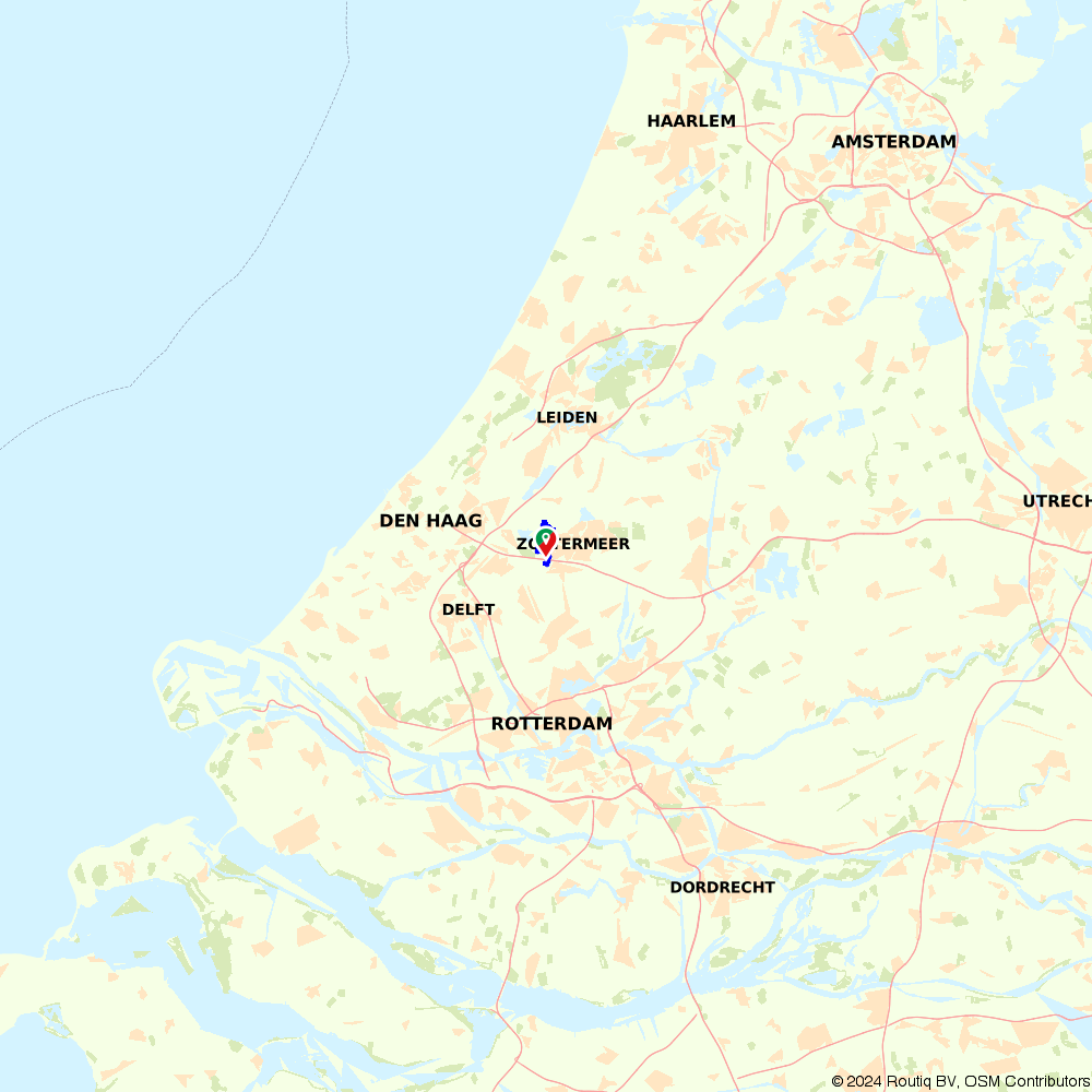 Walking through the Westerpark and Buytenpark - Zoetermeer - Hiking ...