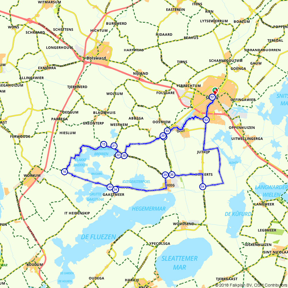 122268 Sneek, Heeg and Oudega