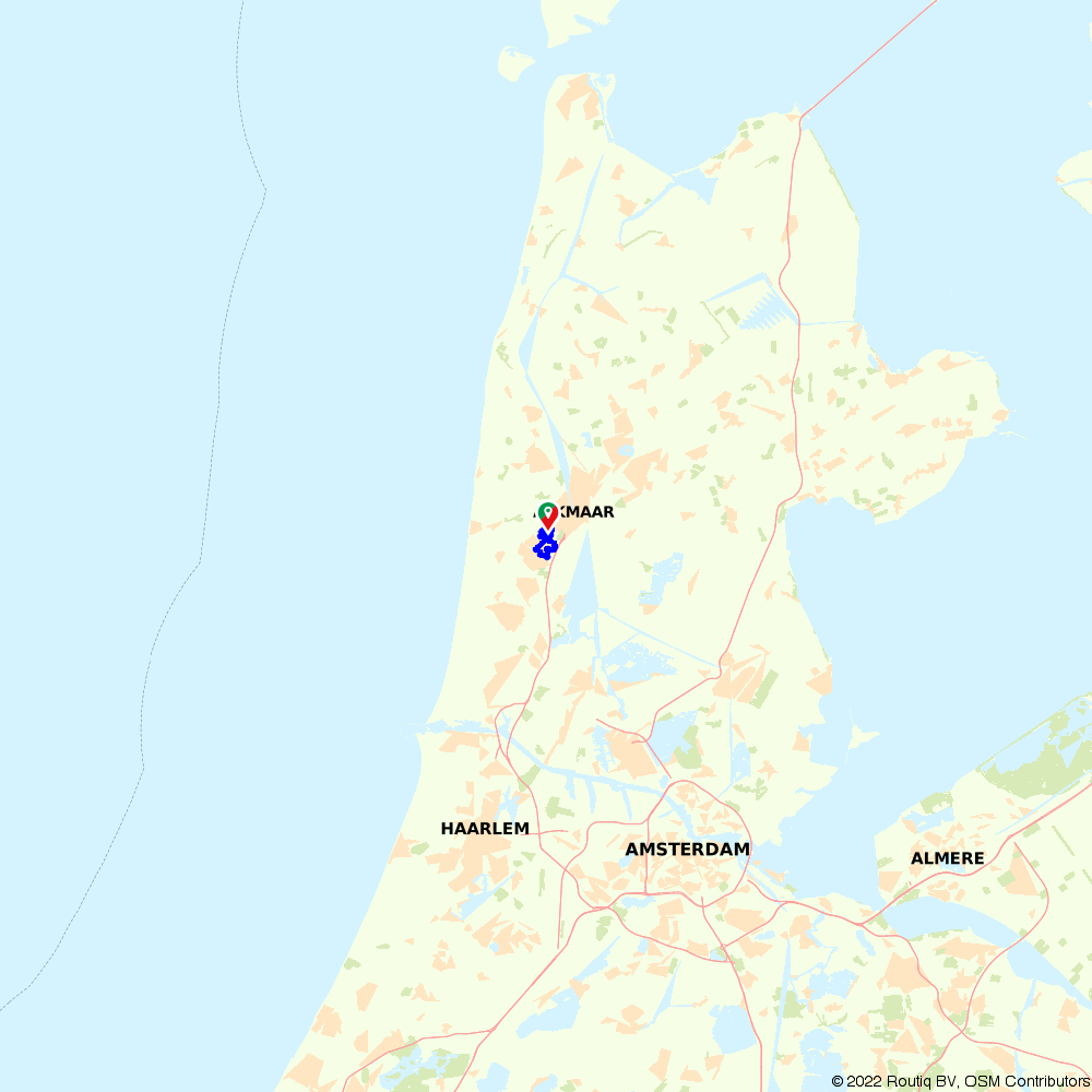 The rich history of Heiloo - Heiloo - Hiking route | Route.nl