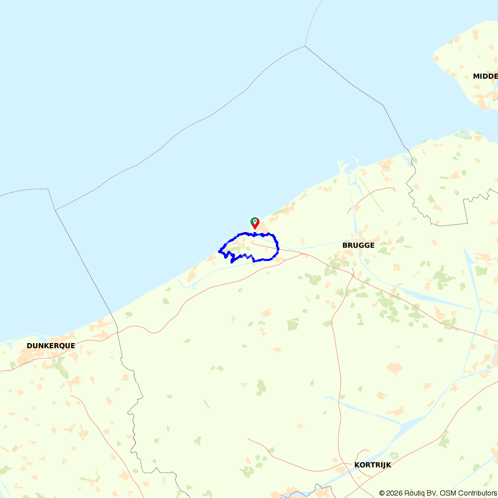 122615 Ostend, Leffinge and Oudenburg