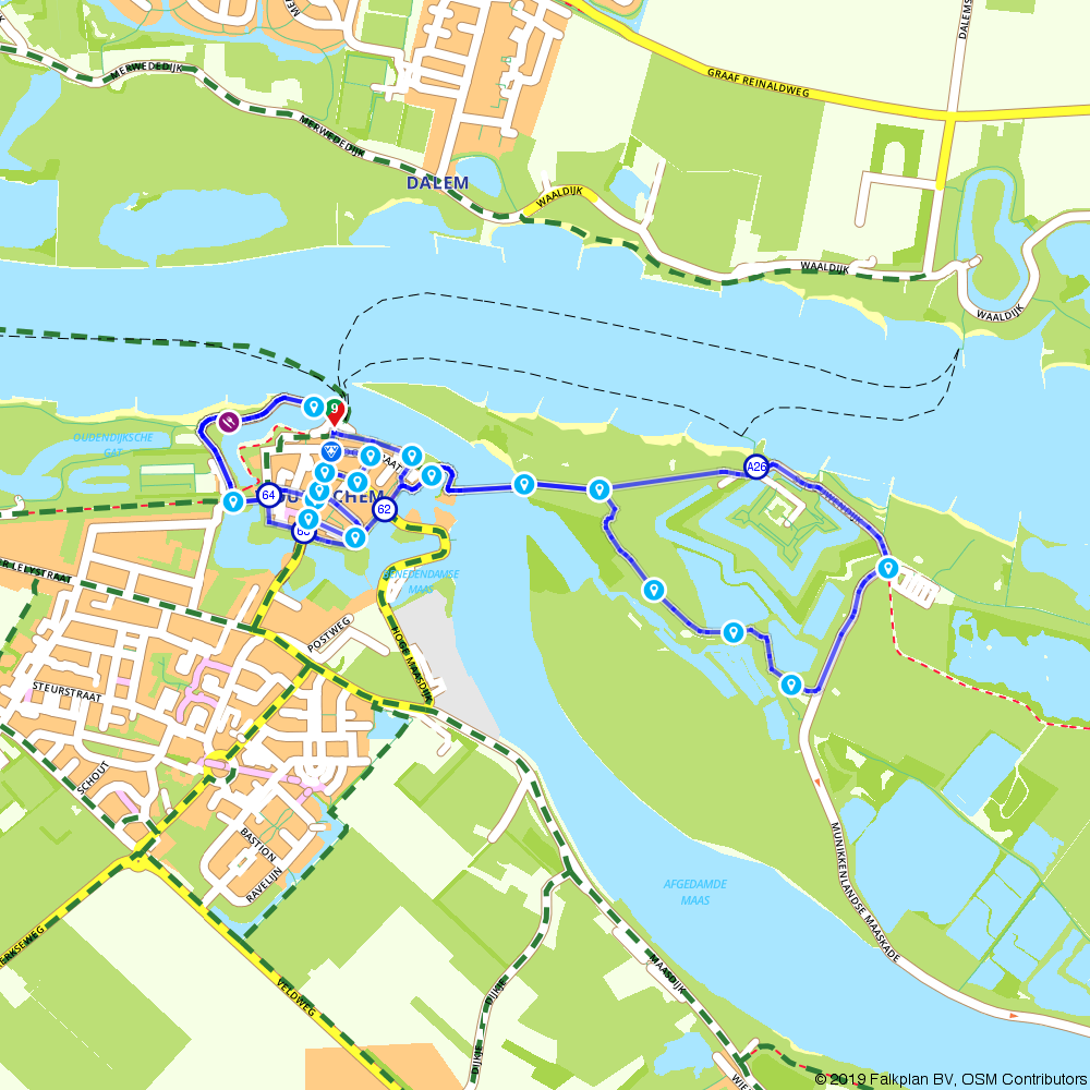 1226871 Woudrichem tour