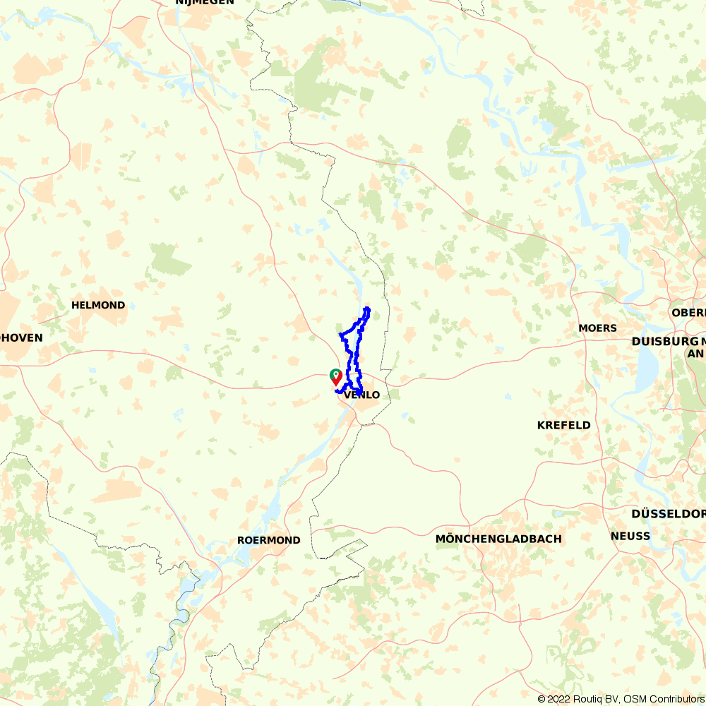 E-chopper tour Maashof | Hertog-Jan Brewery - Venlo - Cycling route ...