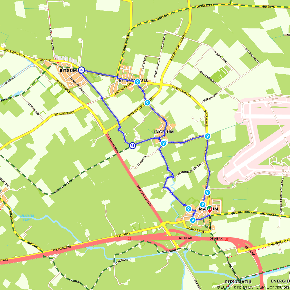 1240390 Route through Marssum