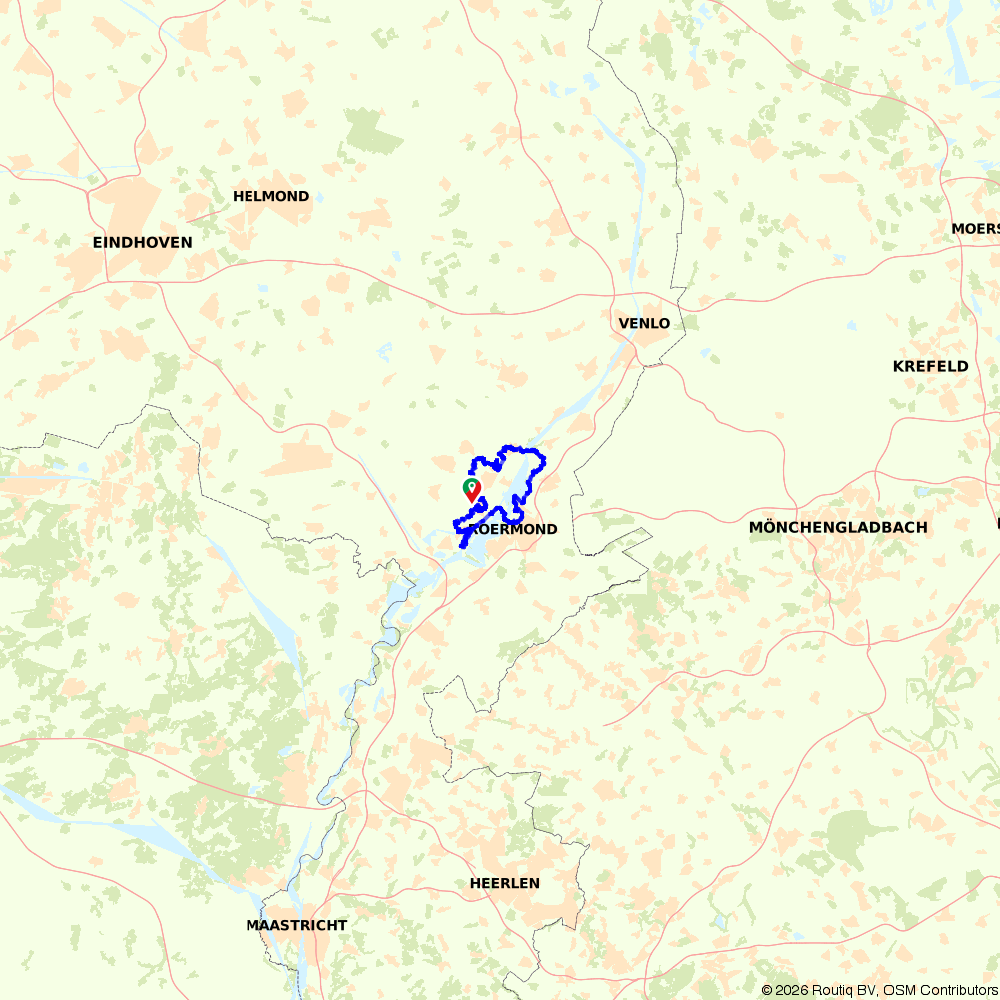 Historic tour of Horn, Roermond and Neer - Leudal - Cycling route ...