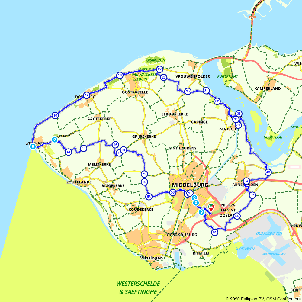 1247901 Tour of Veere and Domburg from Middelburg