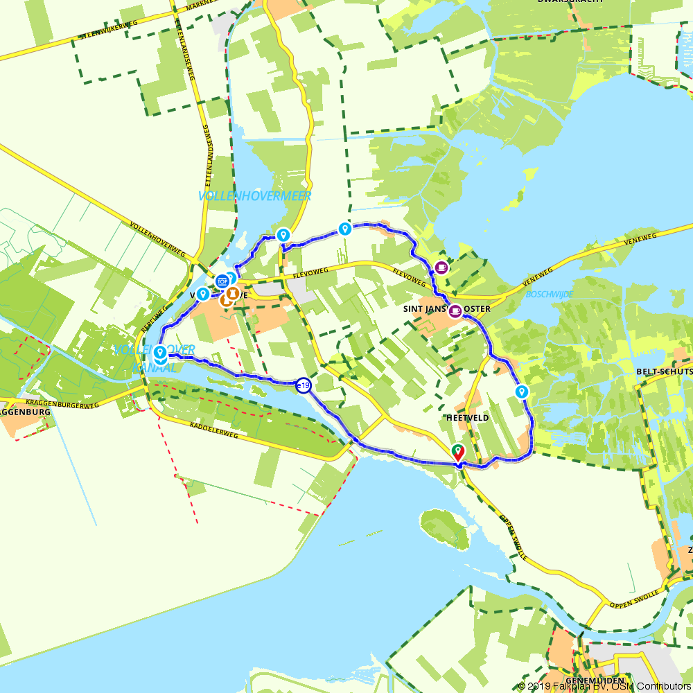 Routiq - 1250092 Round Vollenhove