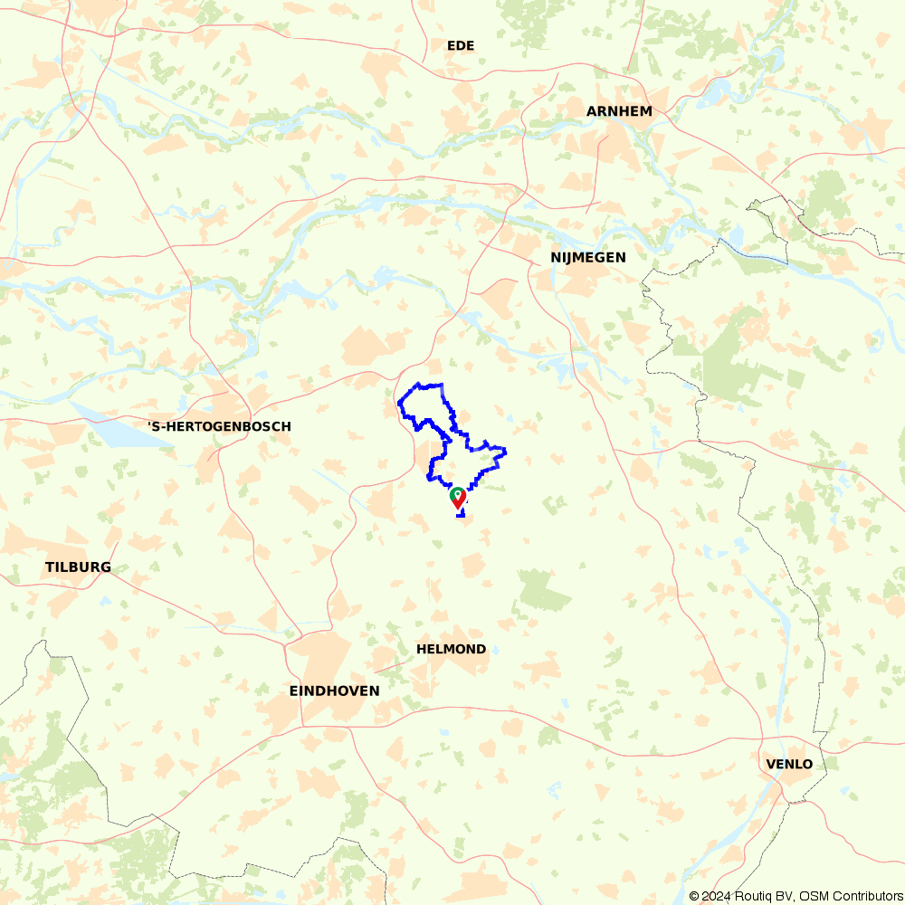 Discover De Maashorst from Boekel - Boekel - Cycling route | Route.nl