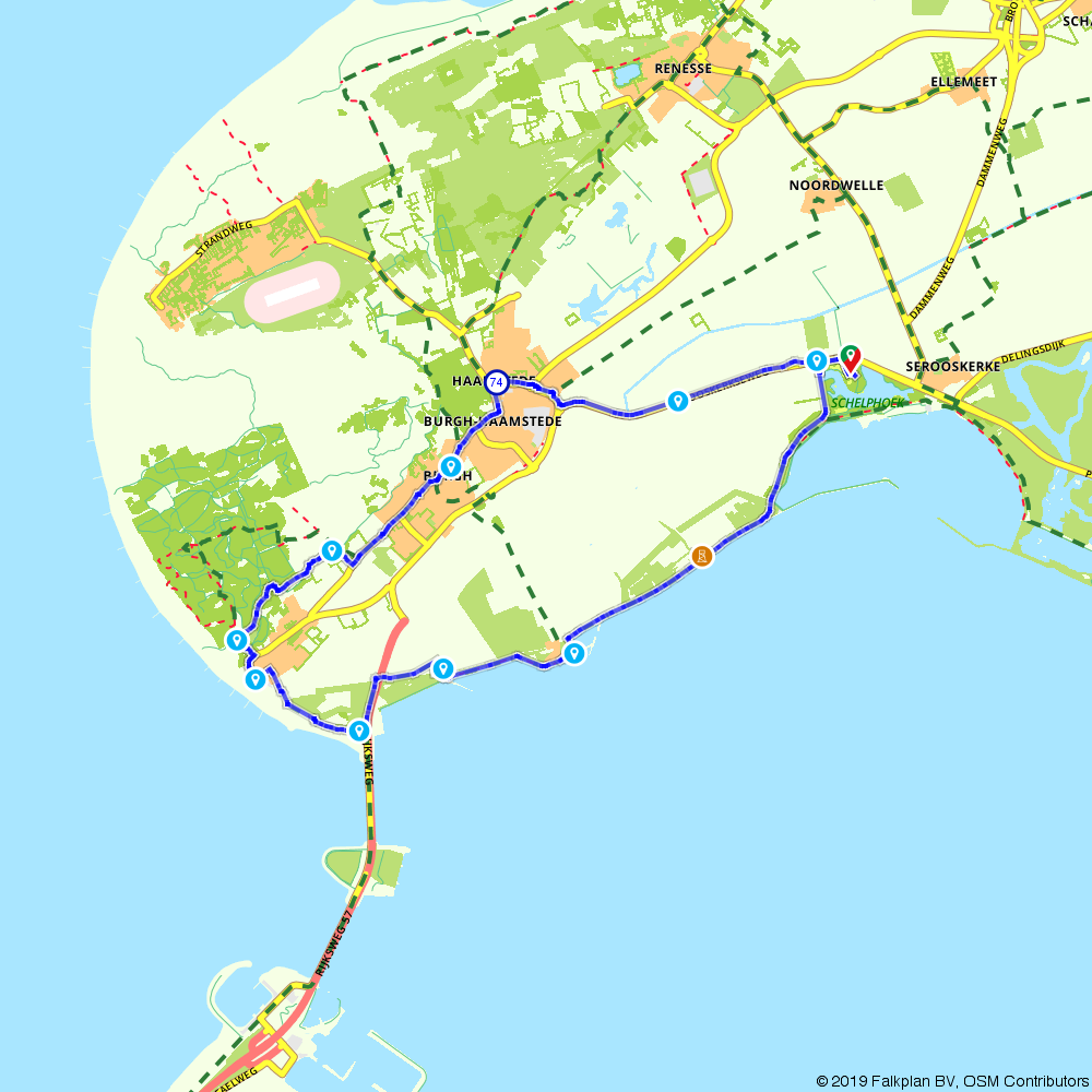 SCHRAVELANT 1: PLUMPE TOWER, YOUNG/OLD DUNES - Schouwen-Duiveland ...