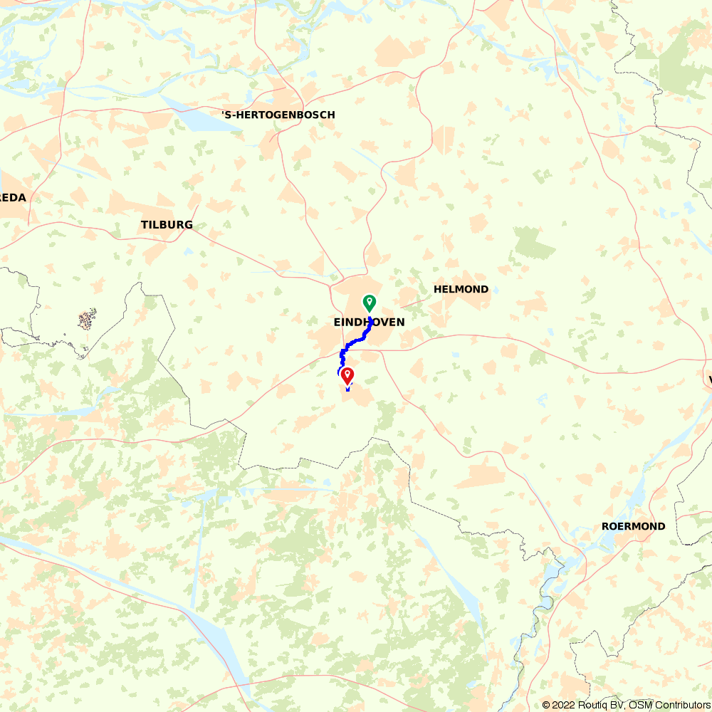 Routiq - 1253403 Dommelpad 4: Eindhoven - Dommelen