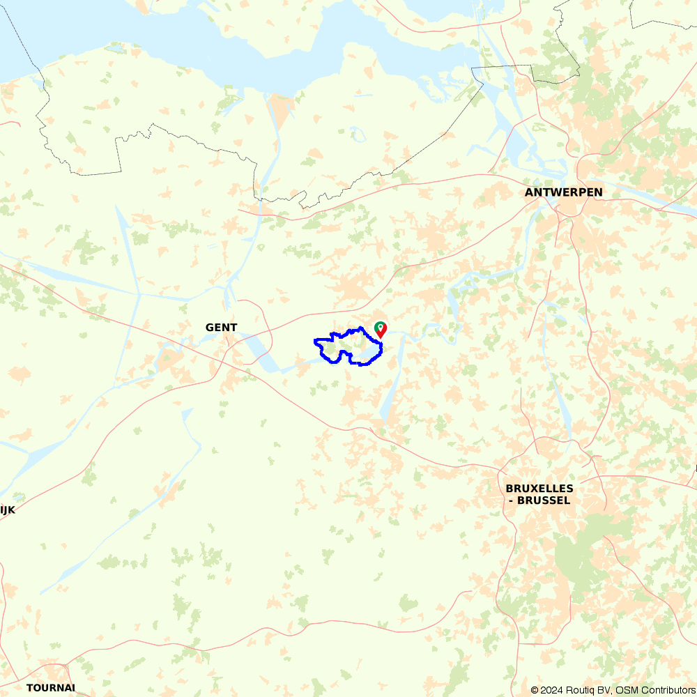 125567 Tour of Berlare: along the Scheldt and Donkmeer