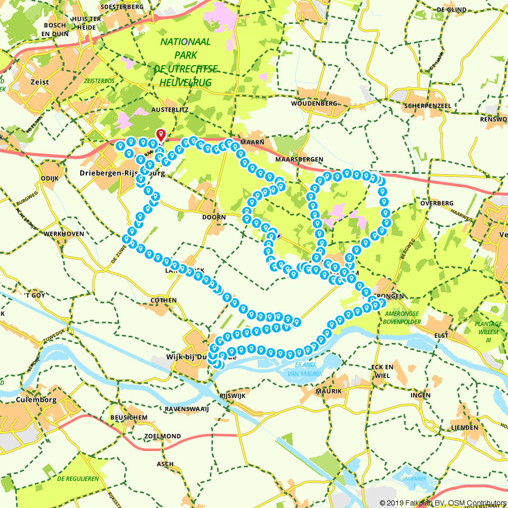 1259682 Driebergen - District near Duurstede