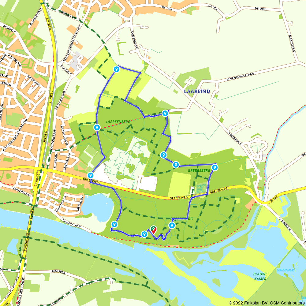 Rondje Grebbeberg bij Rhenen - Rhenen - Wandelroute | Route.nl