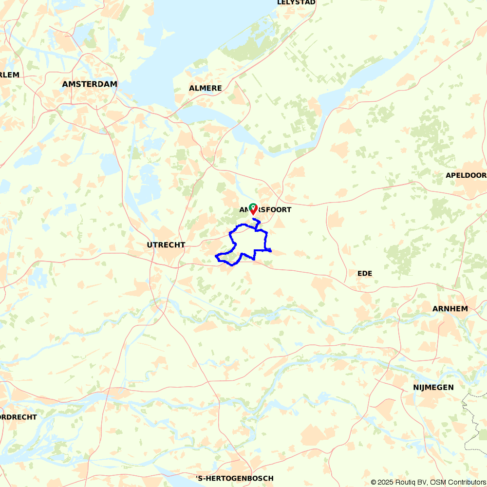 126880 42km around Leusderheide
