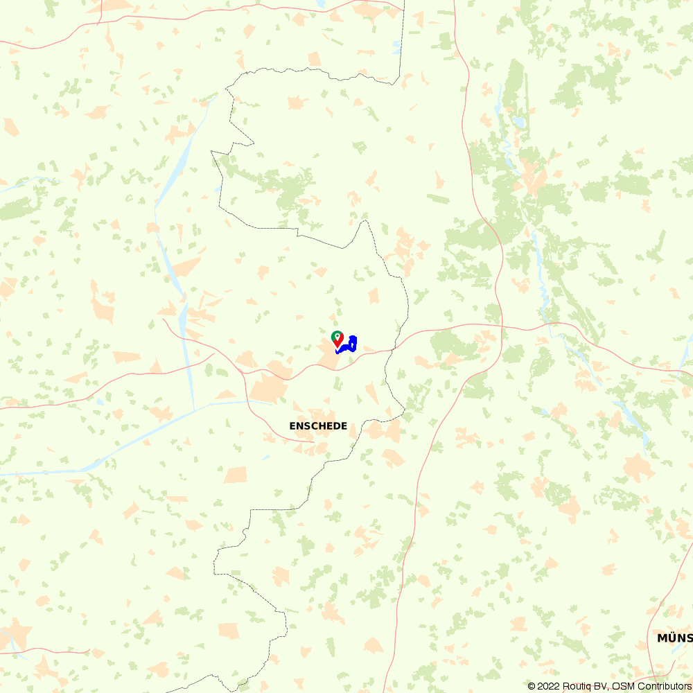 Oldenzaal - Oldenzaal - Hiking route | Route.nl