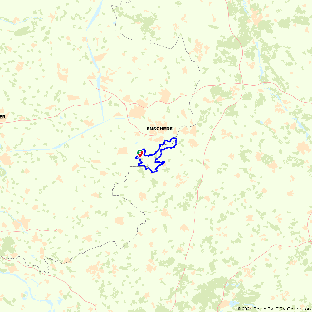 127074 The silence of the Twente-German border area