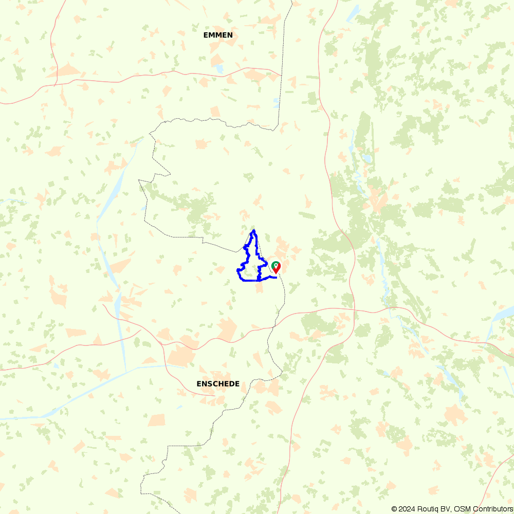 Tour of Denekamp, Brecklenkamp and North Deurningen - Dinkelland ...