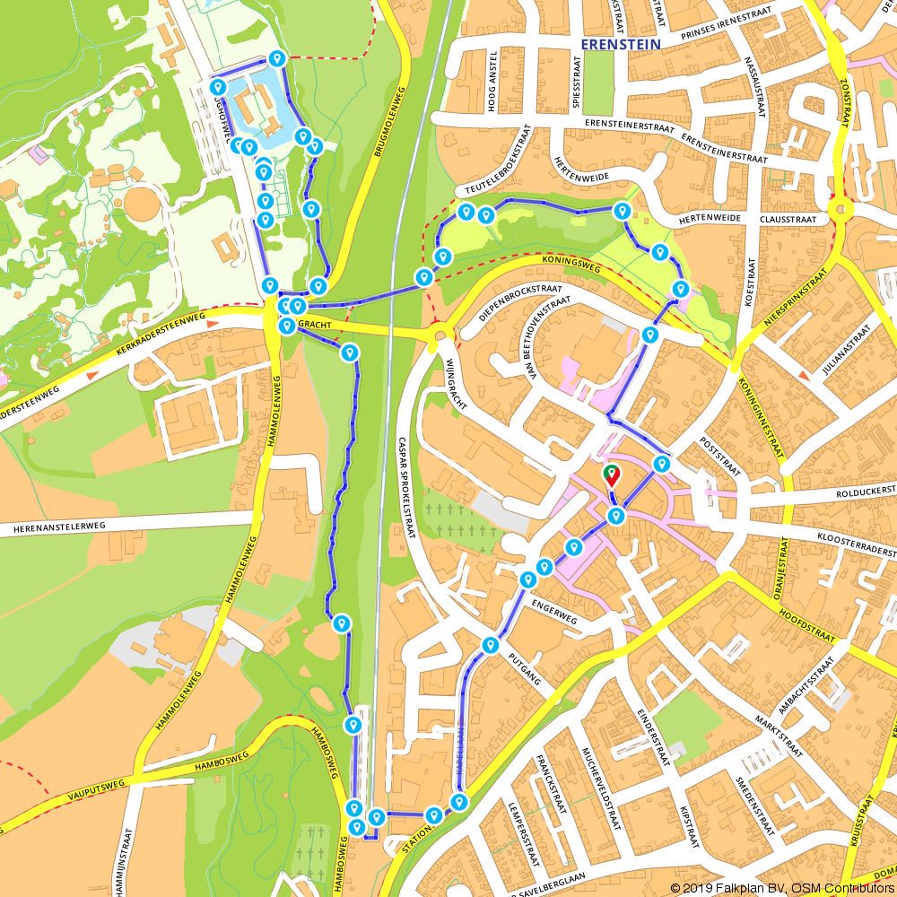 1272146 Tour of Kerkrade - 4.5 km