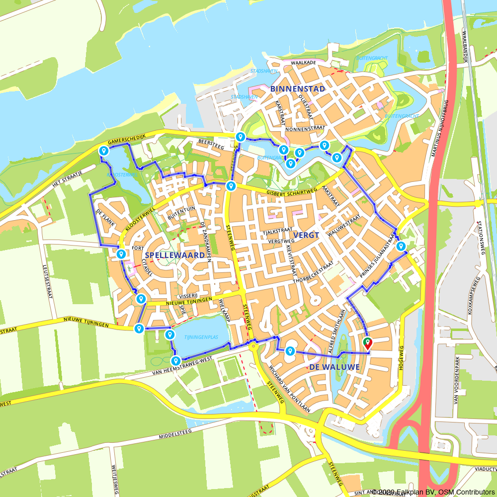 1272784 A walk through historic Zaltbommel