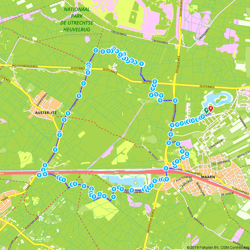 Routiq - 1273155 Utrecht Hill Ridge
