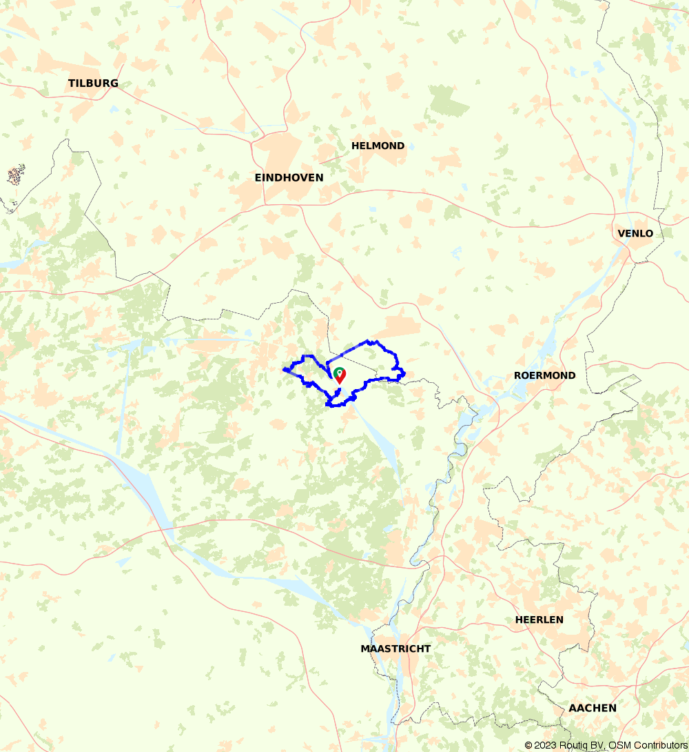 1273904 Kempen Route: Enjoy the Kempen~Broek to the fullest