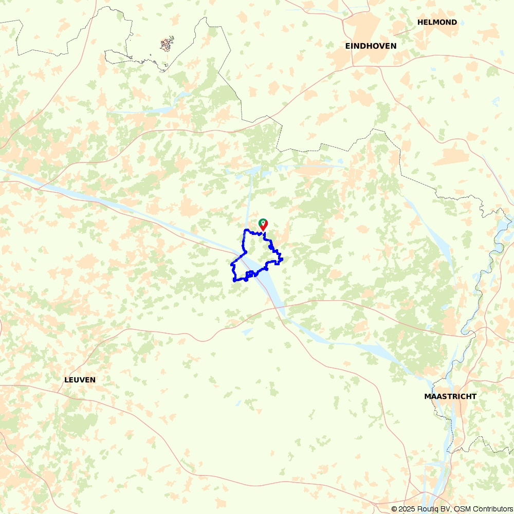 Routiq - 1274101 Trap eens lekker door tussen Ham en kool