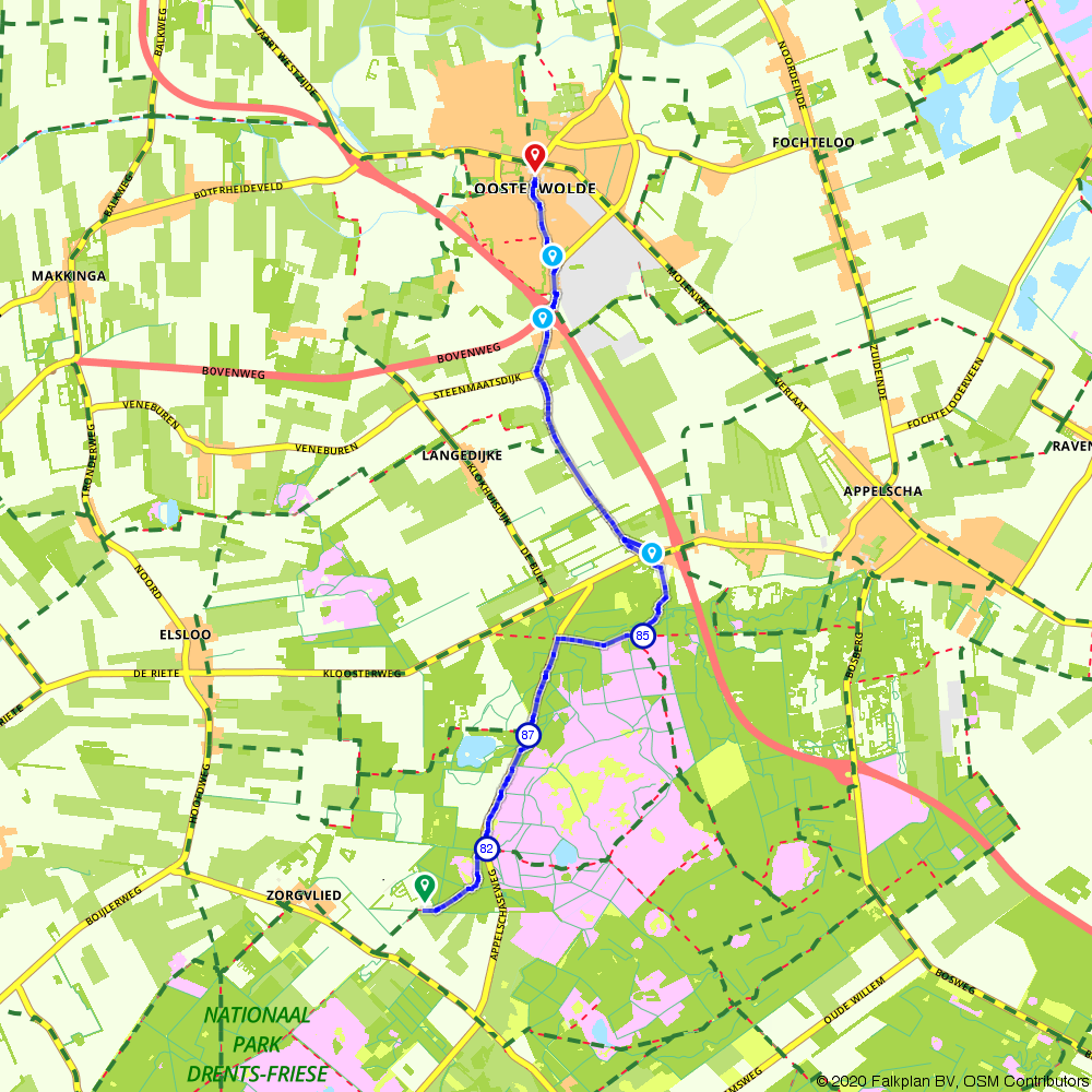 1288061 From Landal to Oosterwolde