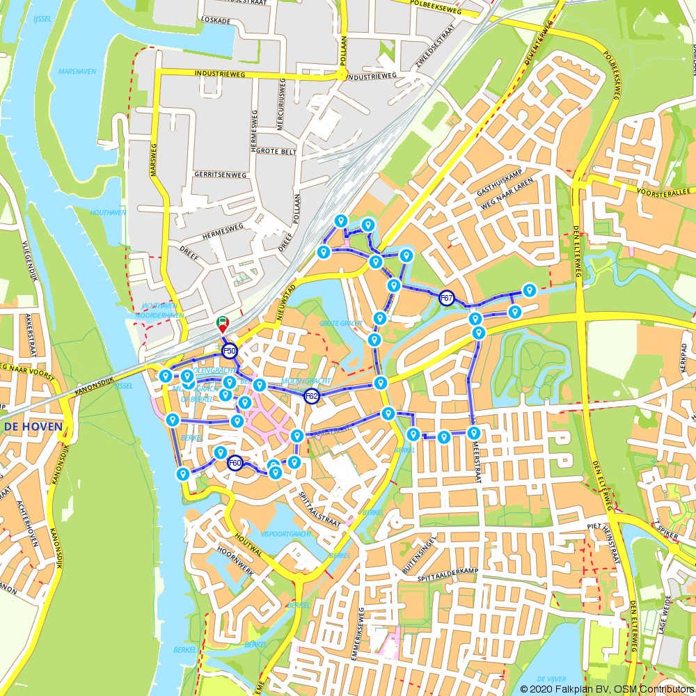 Images in Zutphen - Zutphen - Hiking route | Route.nl