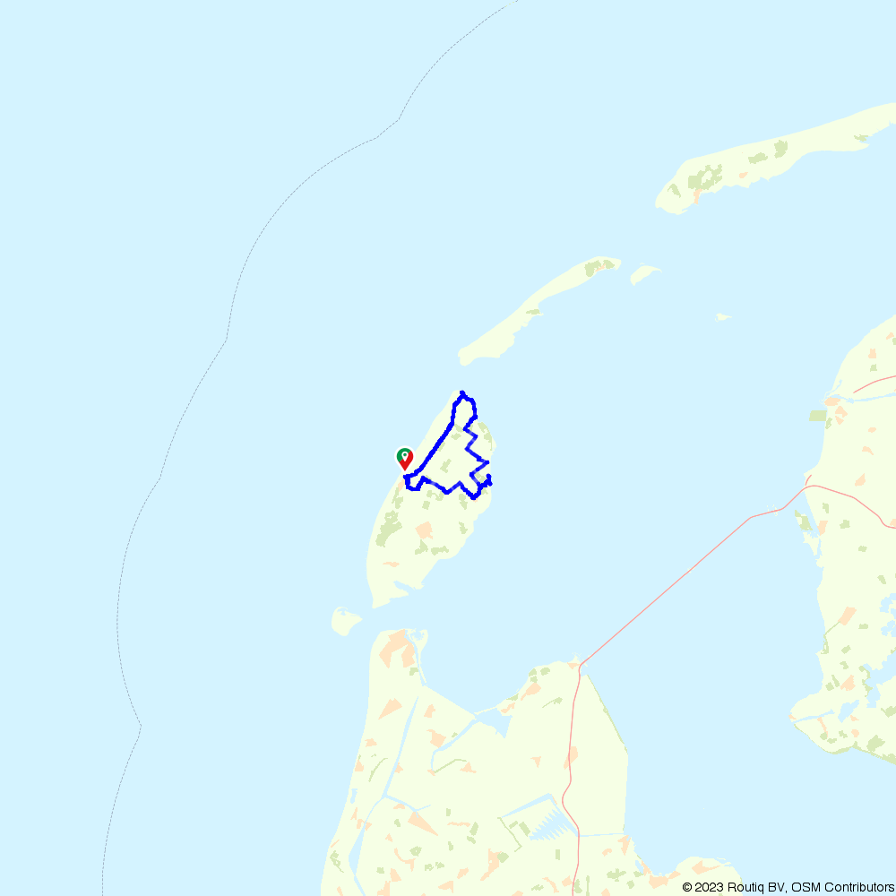 129273 Het rondje in Texel