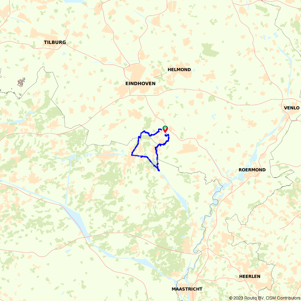 Routiq - 129315 Budel, Achel, Hamont