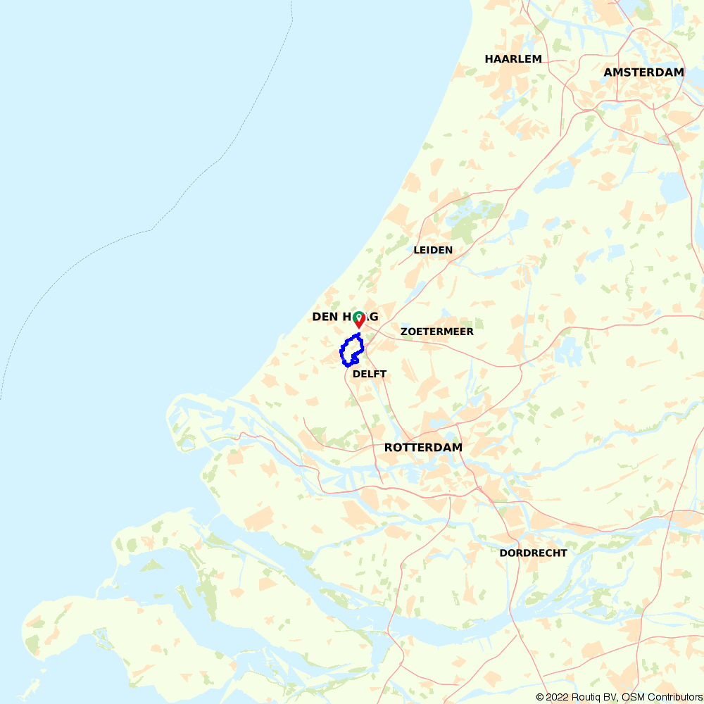 1295875 around Rijswijk