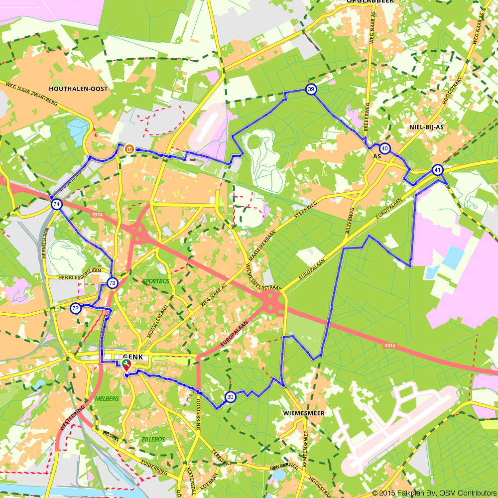 129788 Genk, As, Zwartberg