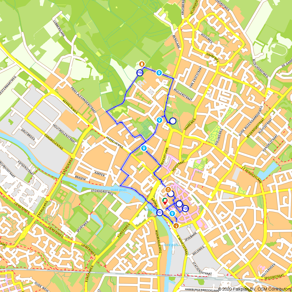 Around Doetinchem - Doetinchem - Hiking route | Route.nl