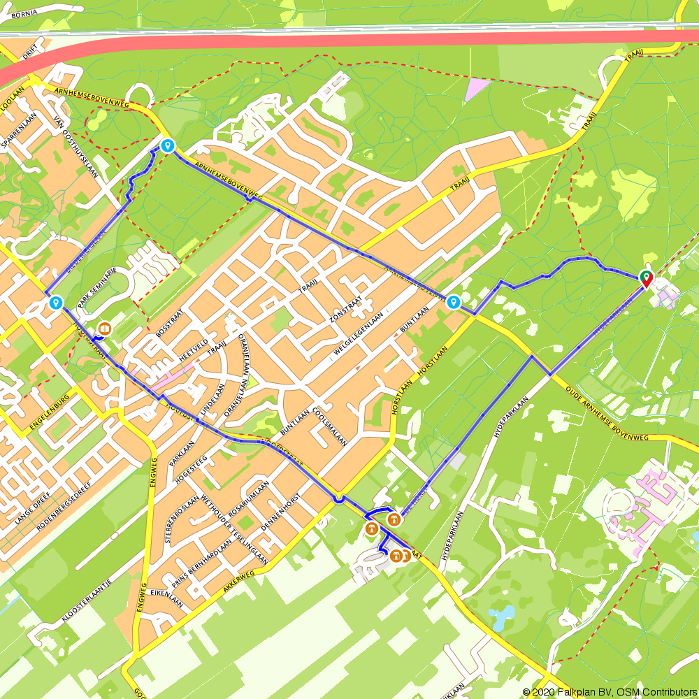 Routiq - 1299490 Tour of Driebergen