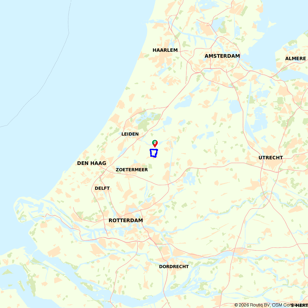 Walk Hazerswoude-Dorp - Alphen aan den Rijn - Hiking route | Route.nl