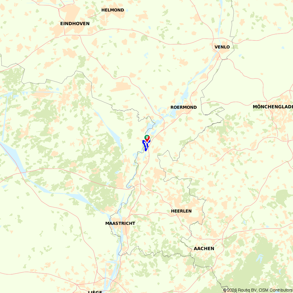 WML - Susteren & Roosteren - Echt-Susteren - Hiking route | Route.nl