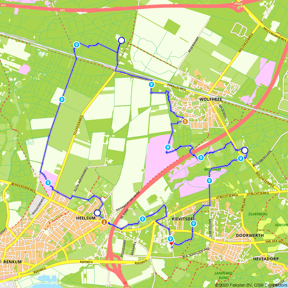 1316799 Around Wolfheze