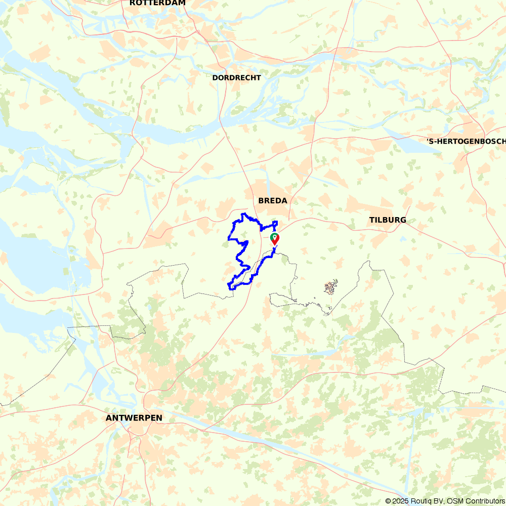 132046 A tour through the Pannenhoef nature reserve