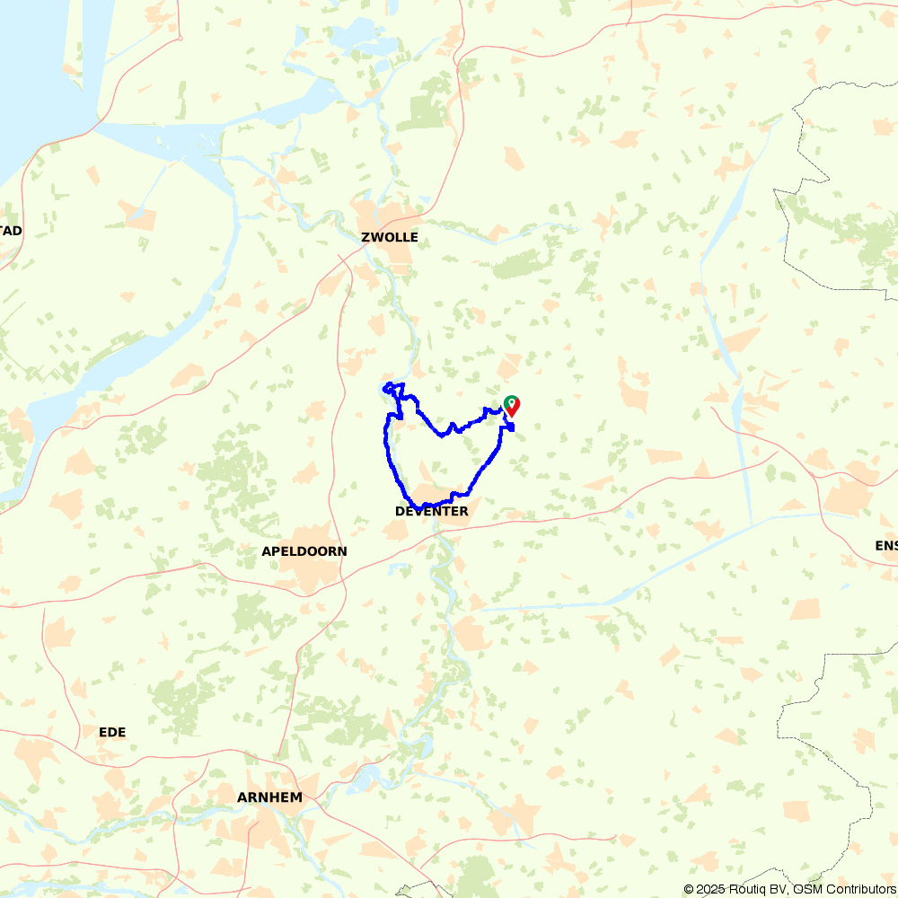 132255 Tour of IJssel, Olst and Deventer