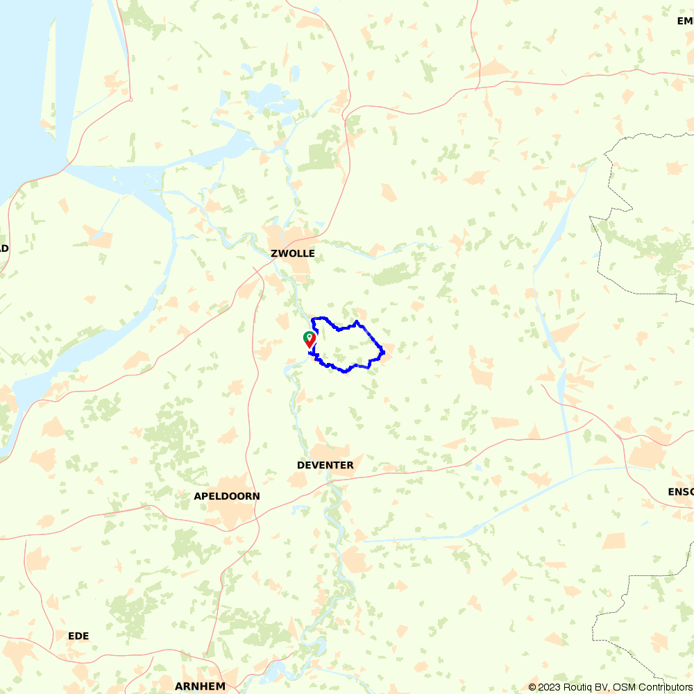 133117 Tour of Heino, Wijhe and Olst