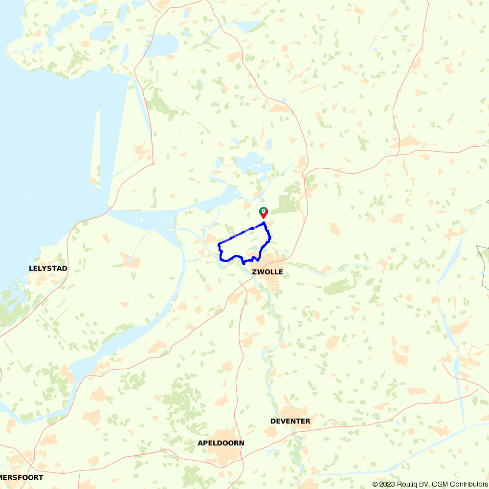 133139 Genemuiden, Zwolle and IJsselmuiden