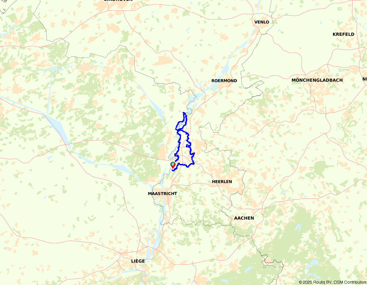 133550 Up and down along the Limburg Maas