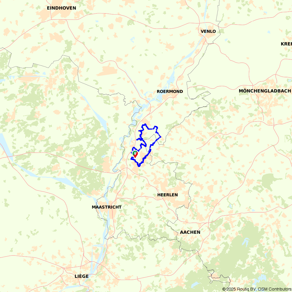 Echt, Geleen and Nieuwstad - Susteren - Cycling route | Route.nl
