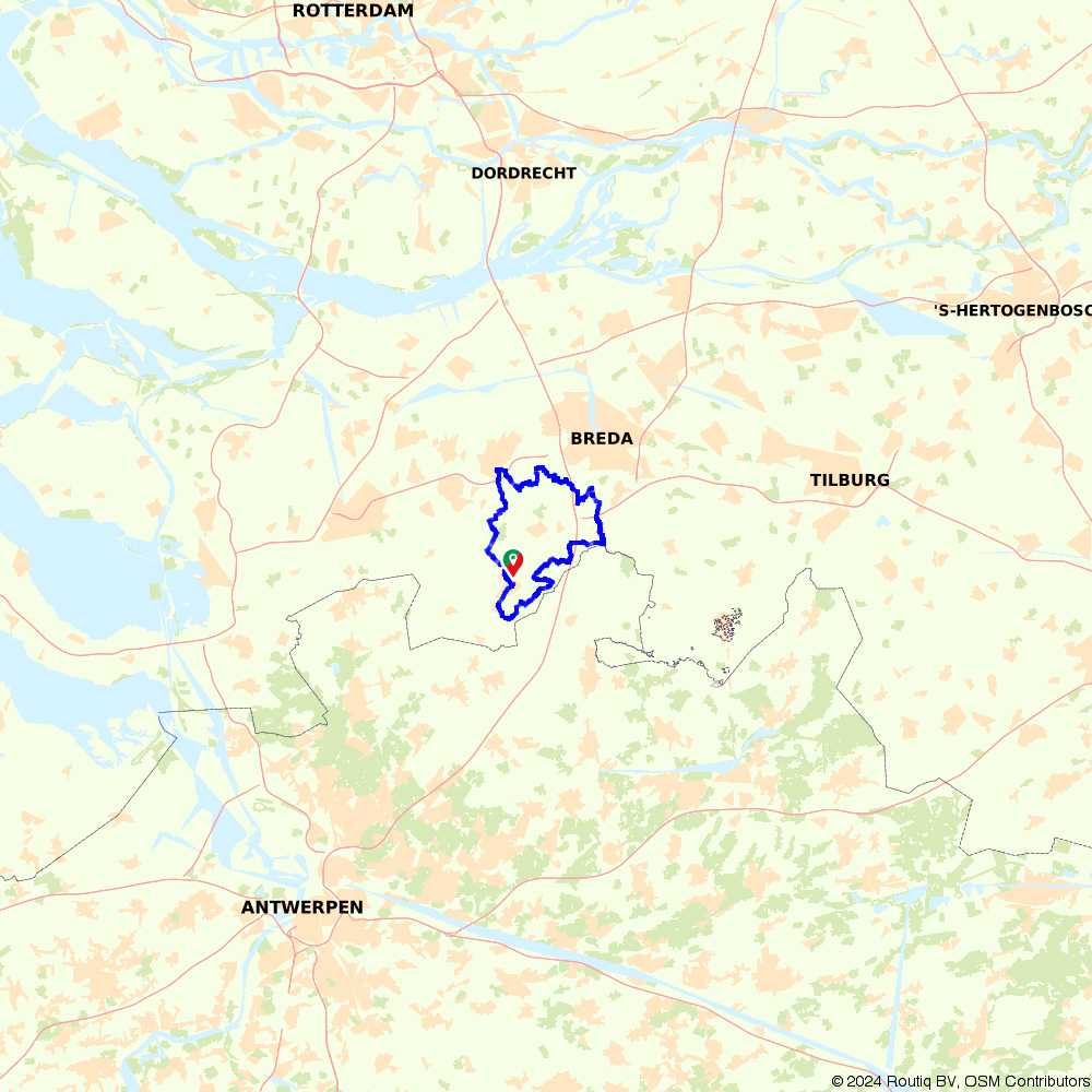 1341226 Vincent van Gogh route Zundert - Northeast (56 km)