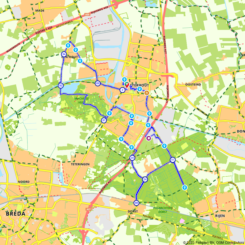 134329 Route De 8 van Oosterhout