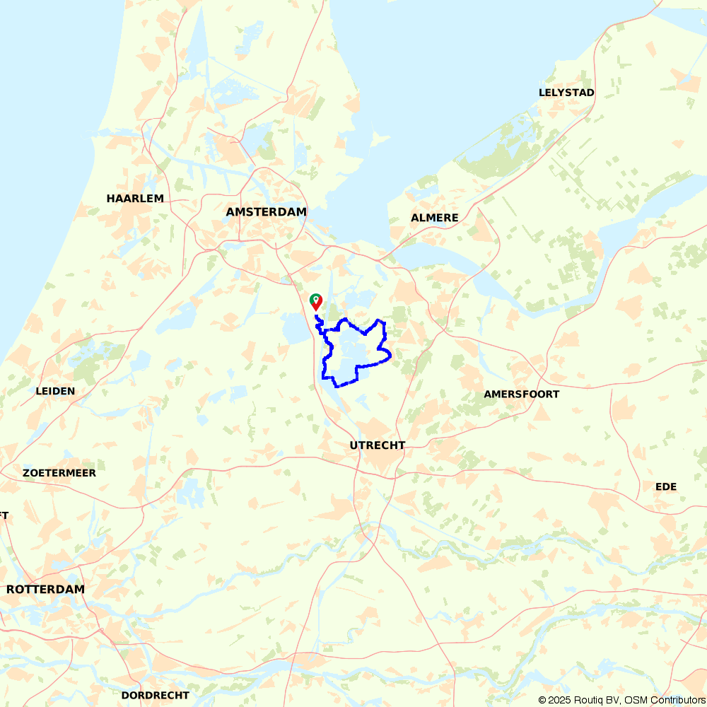134965 The Loosdrecht Lakes and the Dutch Waterline
