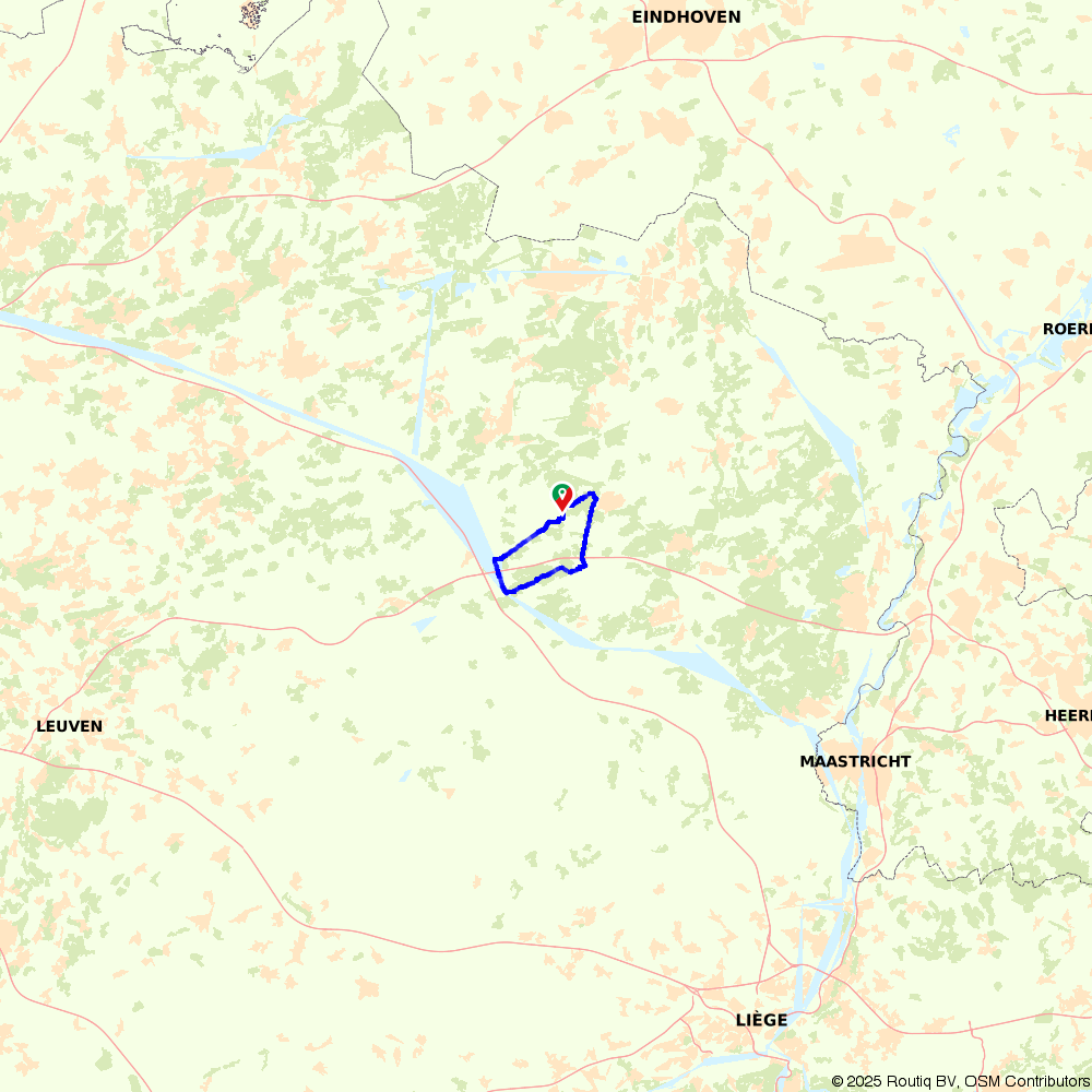 135133 Helchteren, Halfweg and Bolderberg