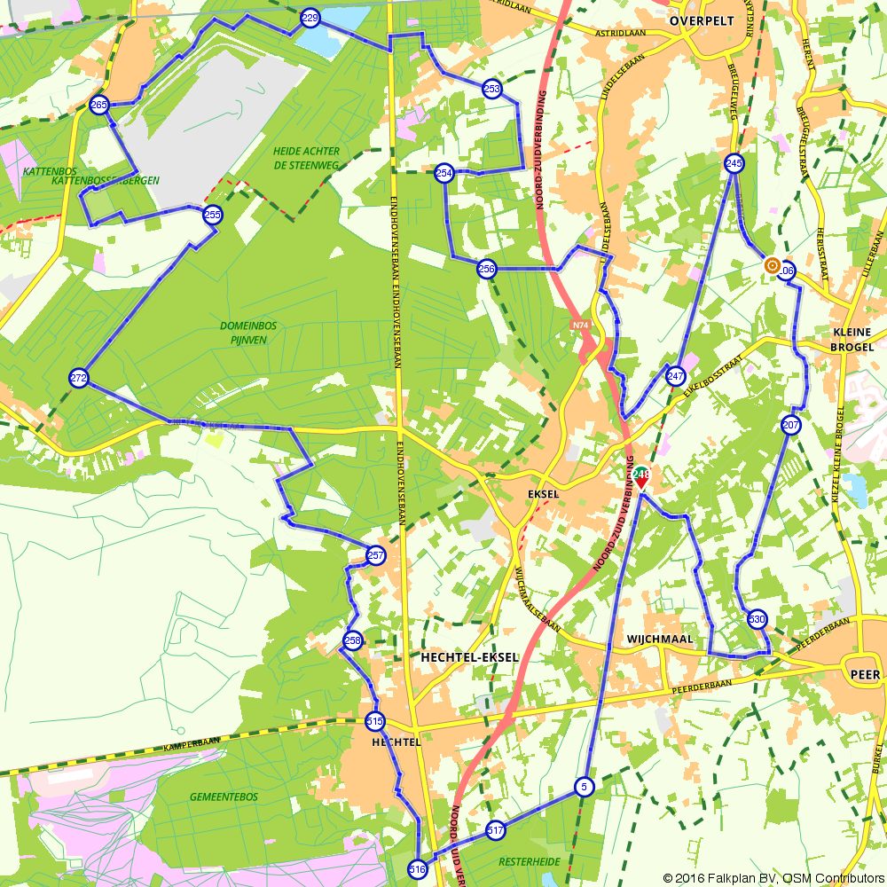 135136 The Belgian Kempen near Overpelt