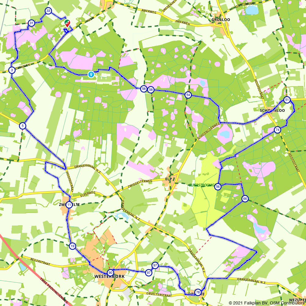 135572 Tour of Westerbork and Schoonloo