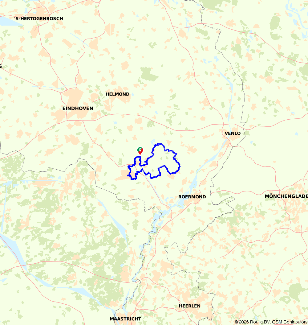 135853 Tour of nature near Weert and Nederweert